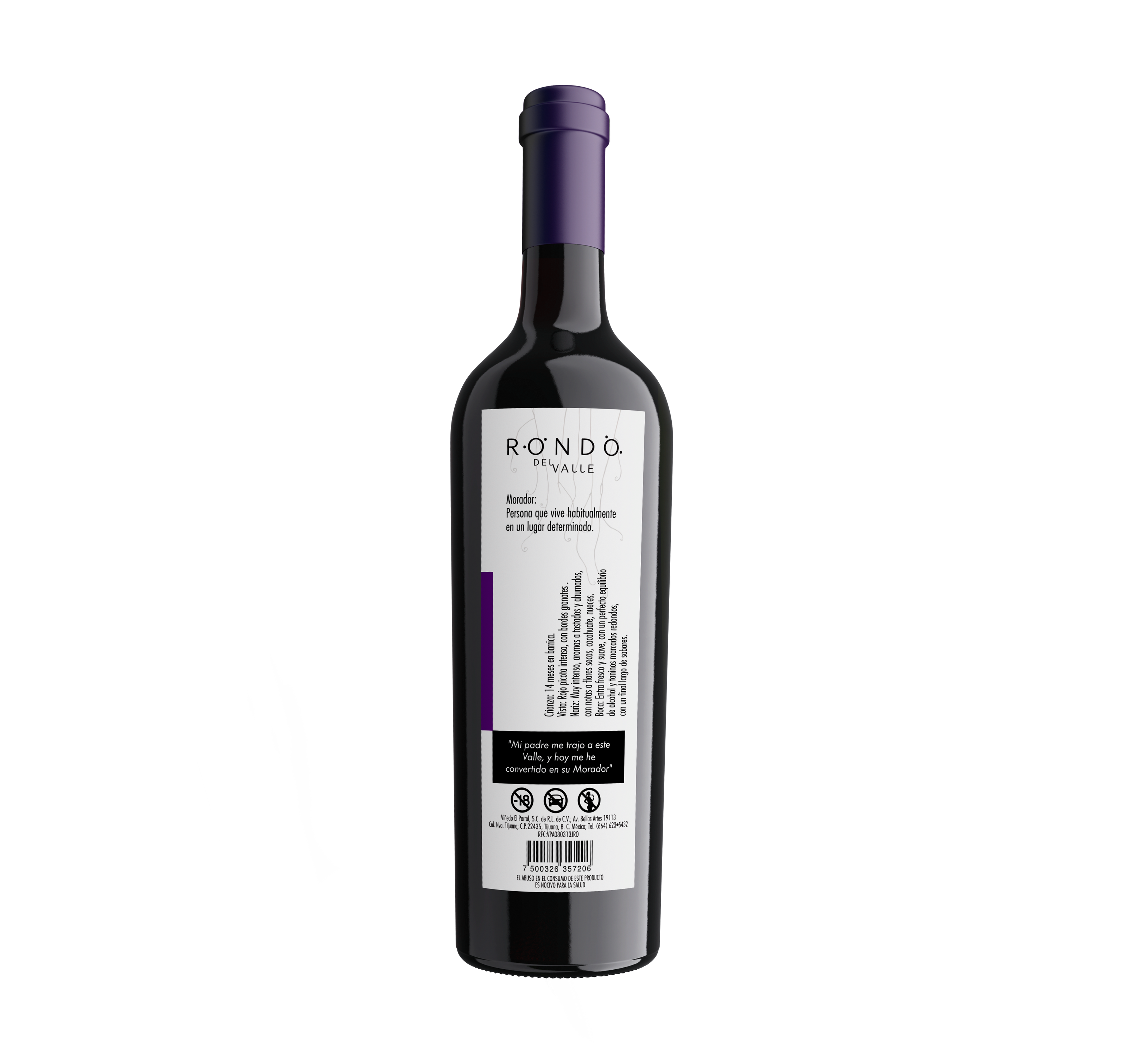Vino Morador - Reserva Especial | Rondo del Valle